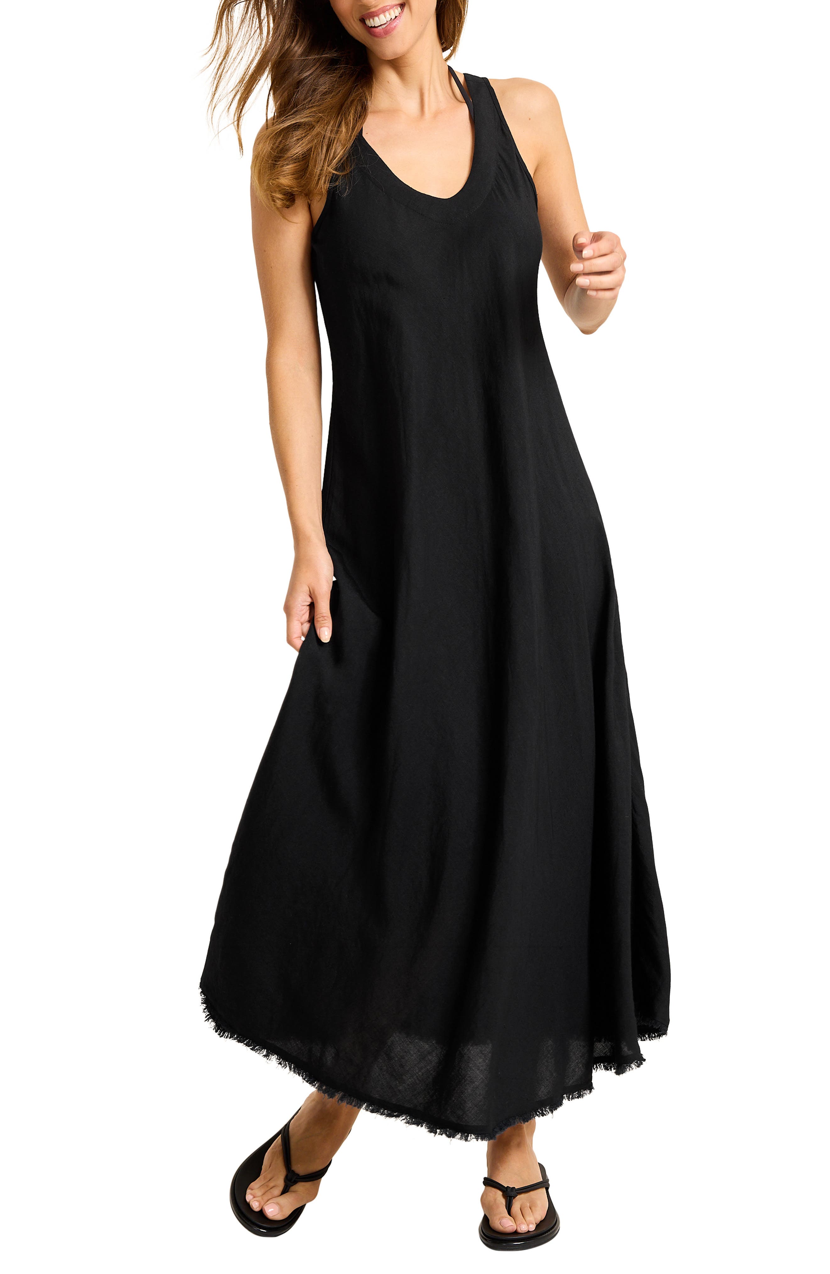 Tommy Bahama St. Lucia Cover-Up Midi Dress | Nordstromrack