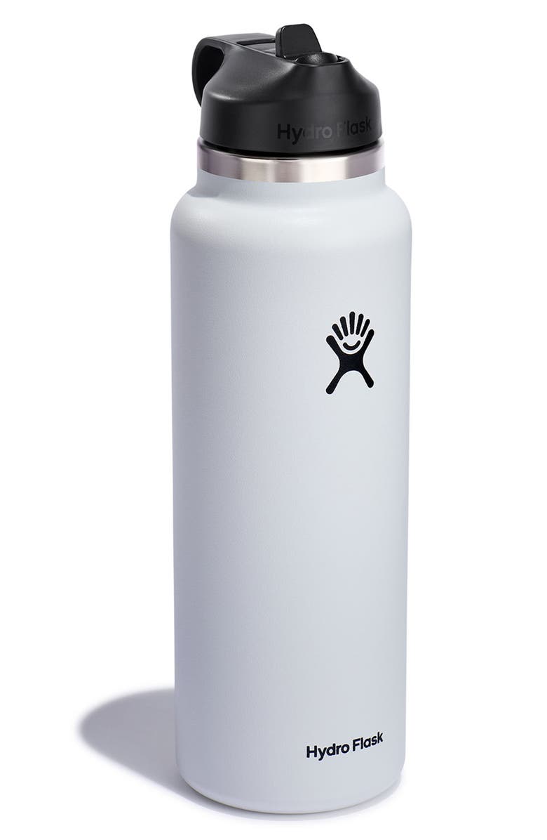 Hydro Flask 40-Ounce Wide Mouth Flex Straw Cap Water Bottle | Nordstromrack