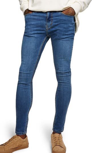 Topman Skinny Fit Spray-On Jeans | Nordstrom