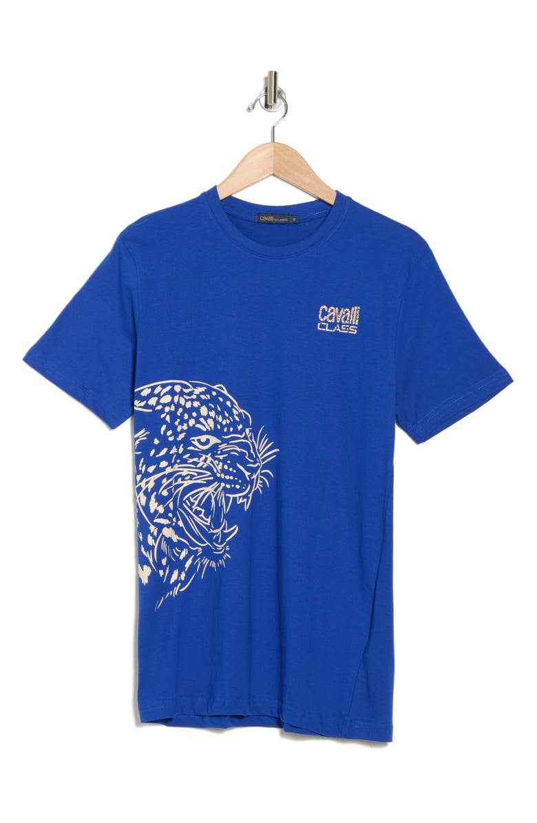 Cavalli Class Short Sleeve Graphic Print T-Shirt | Nordstromrack