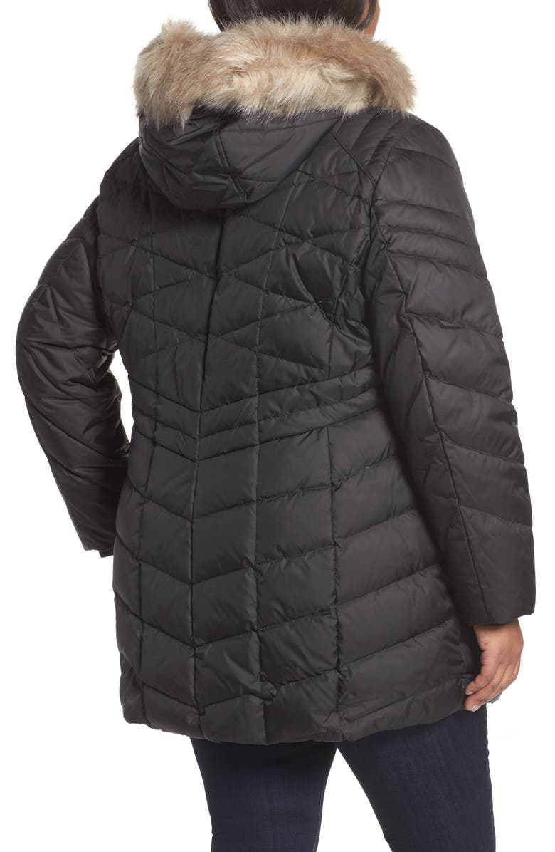 Andrew Marc Marley Down Coat with Detachable Faux Fur | Nordstrom