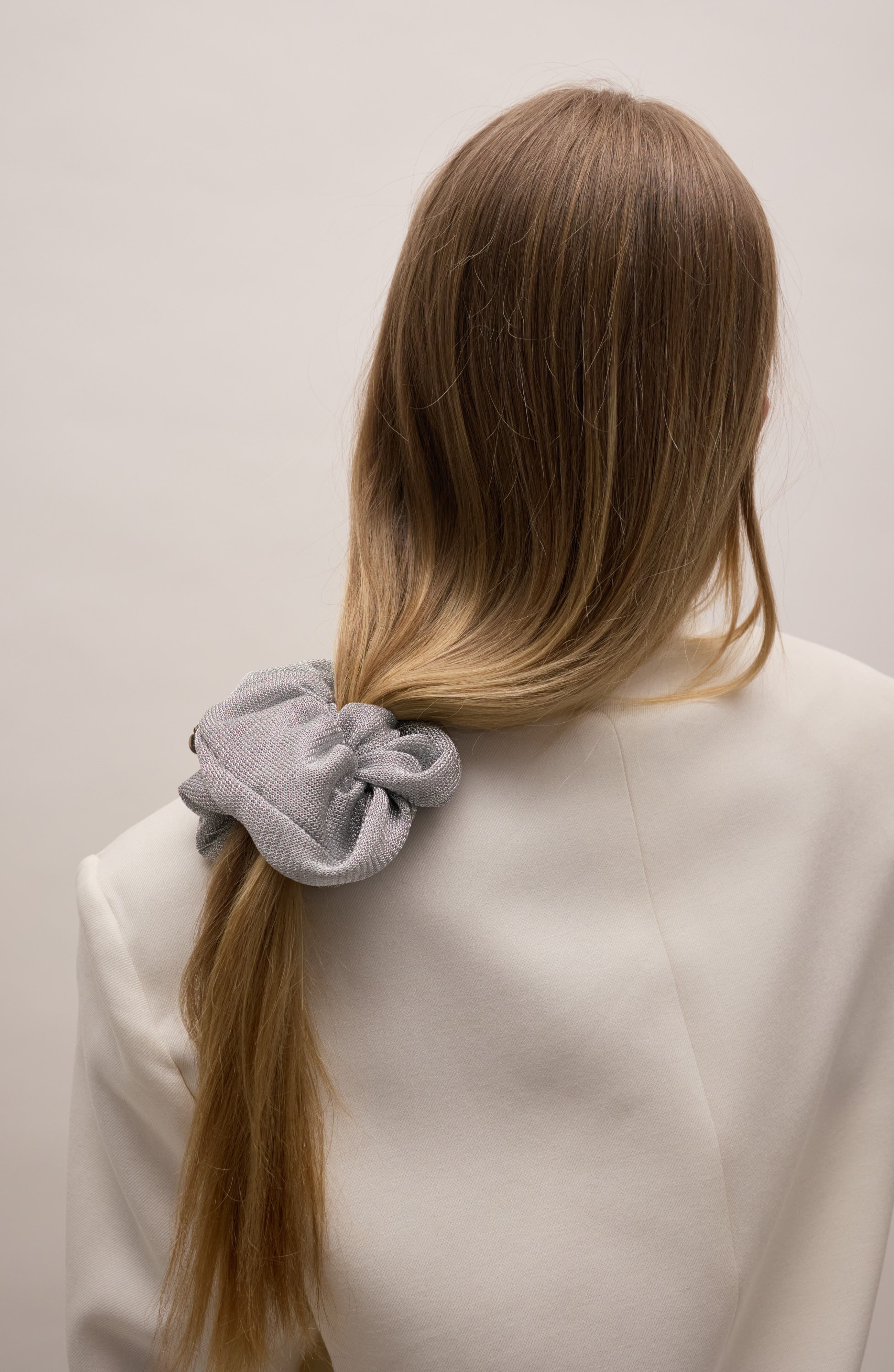 LELET NY Odessa Oversize Chainmail Scrunchie | Nordstrom