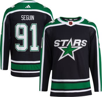 adidas Men's adidas Tyler Seguin Black Dallas Stars Reverse Retro 2.0 ...