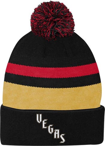 Outerstuff Youth Black Vegas Golden Knights Special Edition 2.0 Cuffed ...
