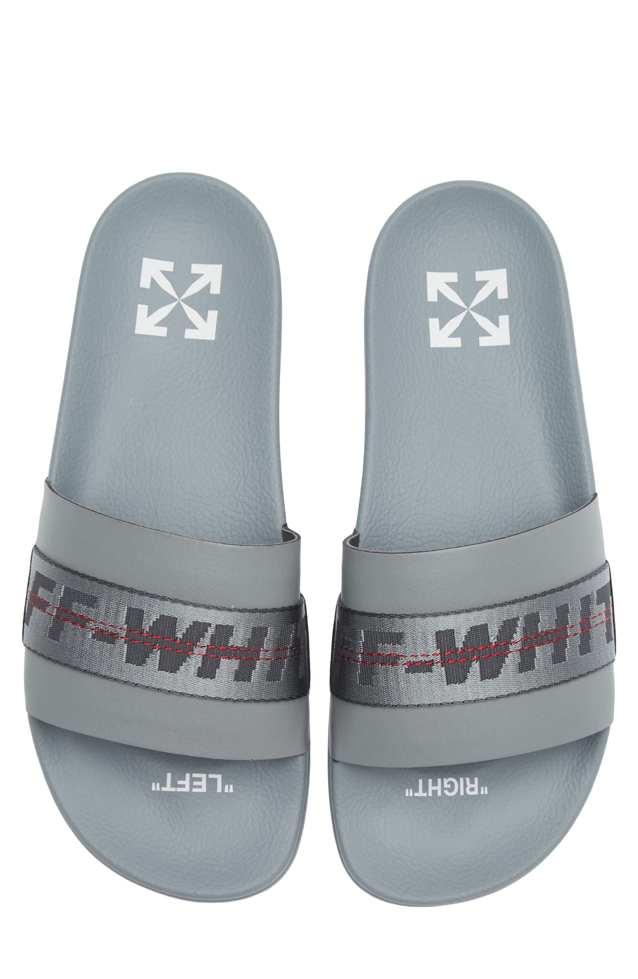 Off-White Industrial Slide Sandal (Men) | Nordstromrack