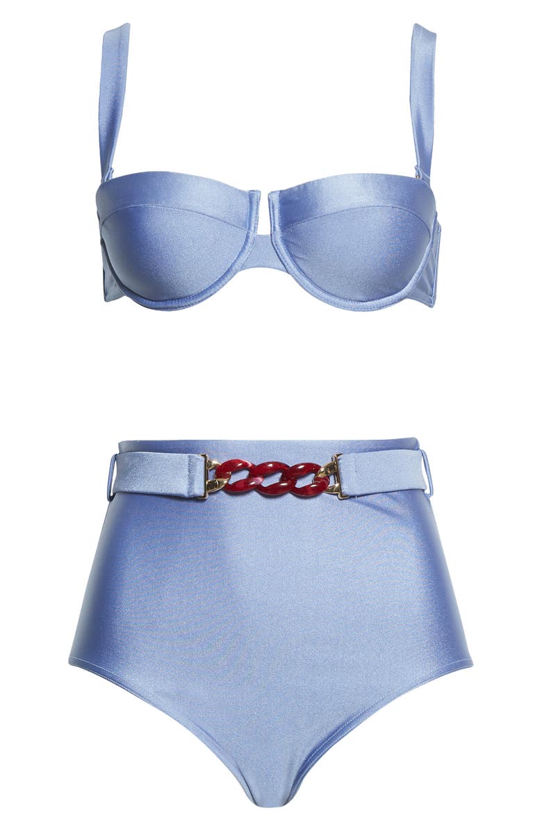 Zimmermann Cira Baconette Bikini Top | Nordstromrack