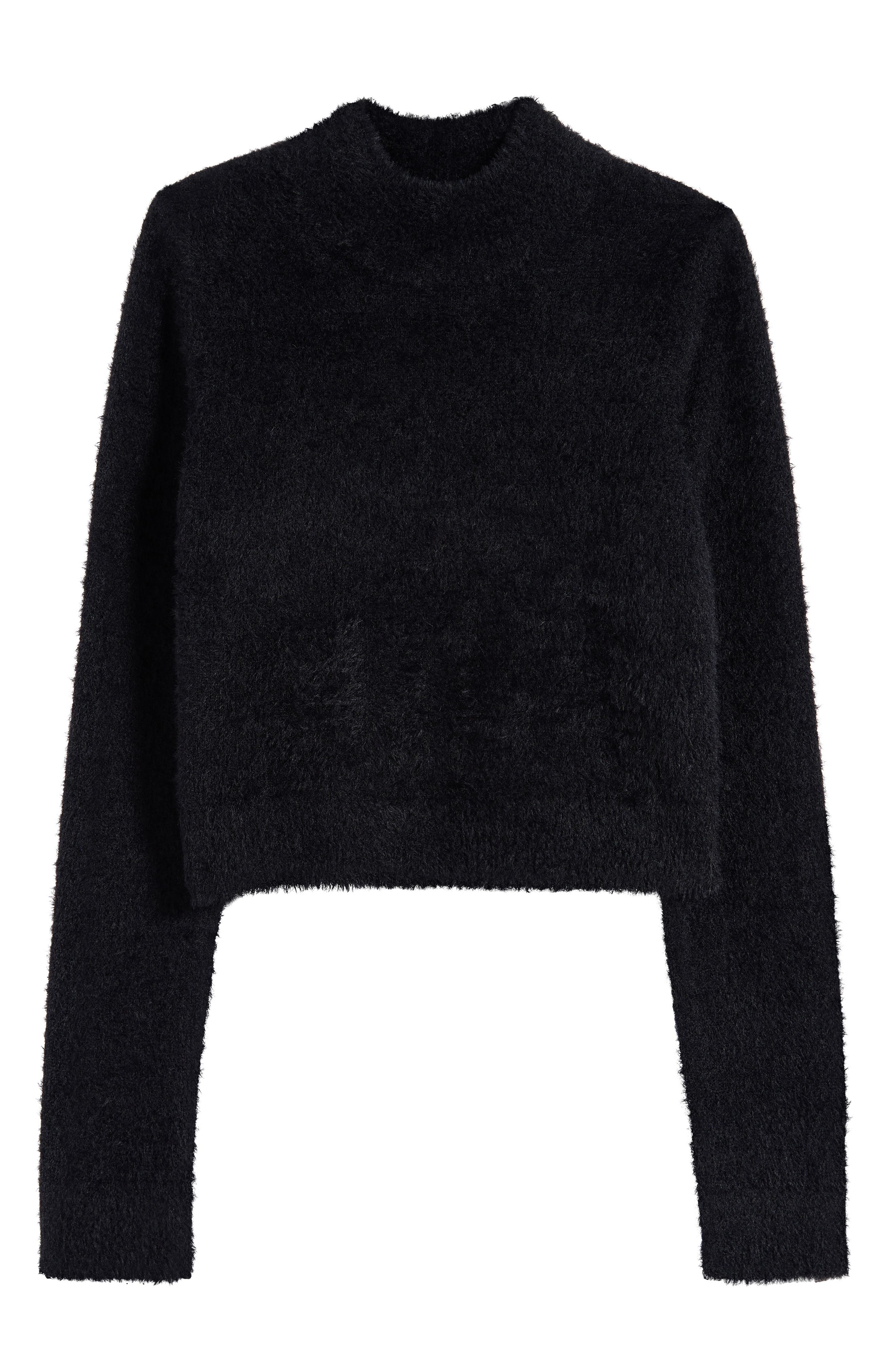 Nordstrom Kids' Eyelash Knit Crop Sweater | Nordstromrack
