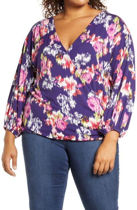 Women's Wrap Blouses | Nordstrom
