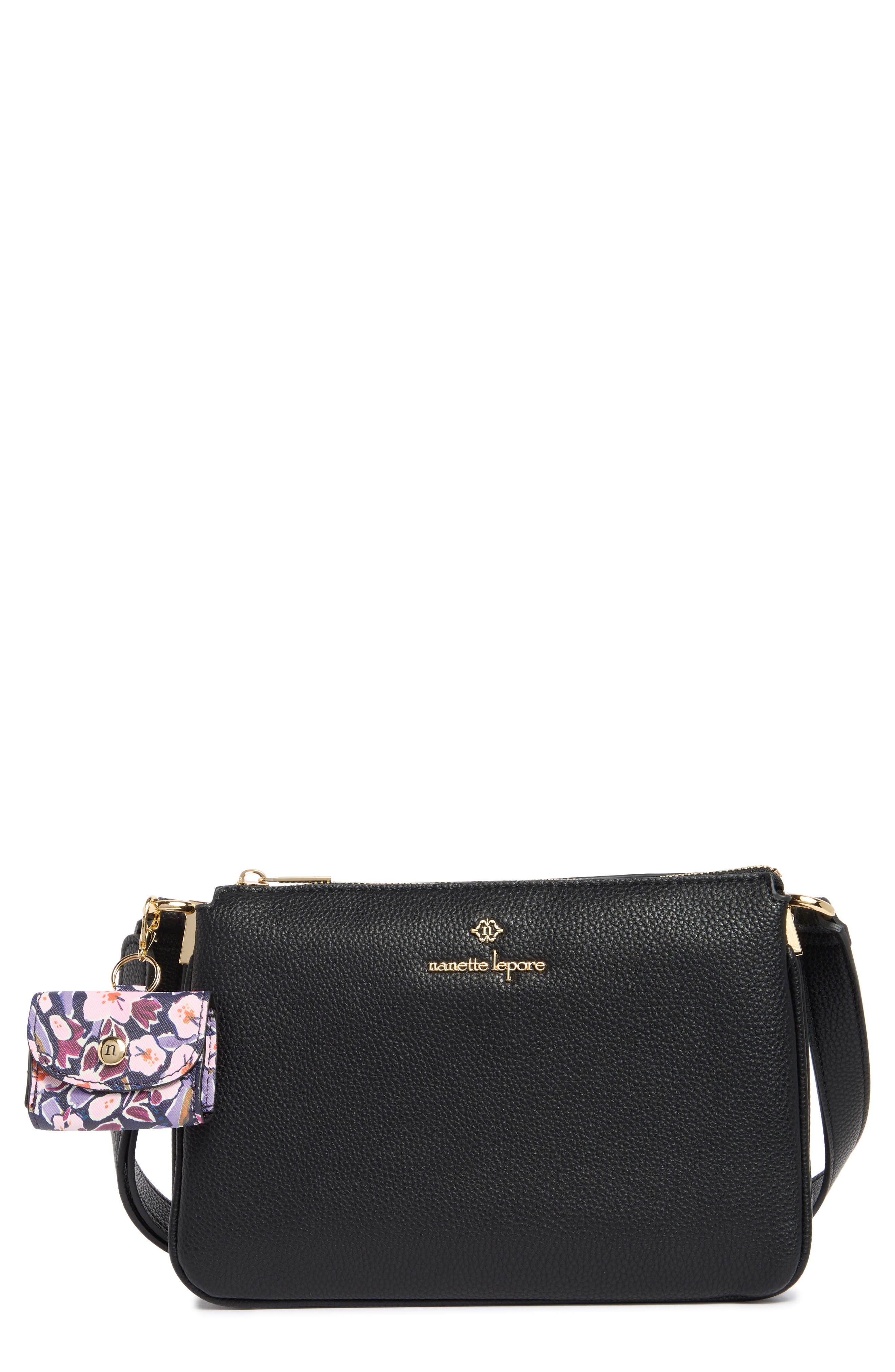 Nanette Lepore Triple Section Crossbody Bag | Nordstromrack