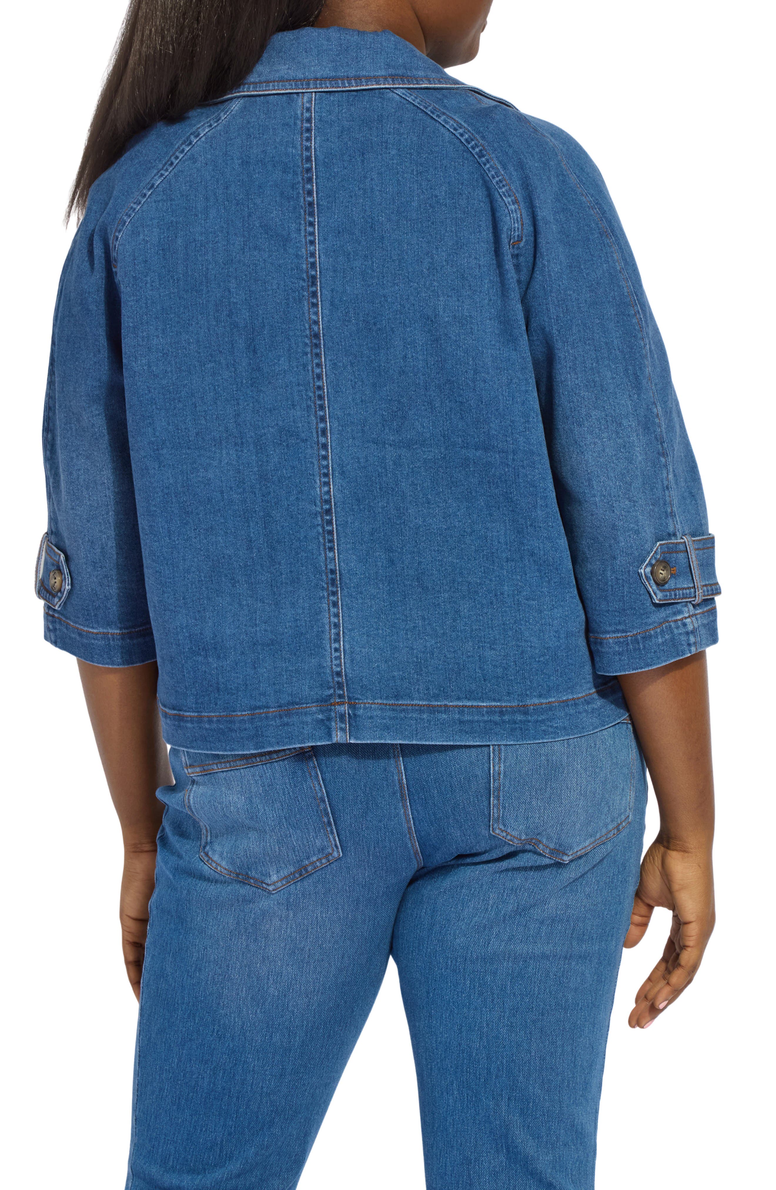 Lysse Jeanne Crop Trench Jacket | Nordstromrack