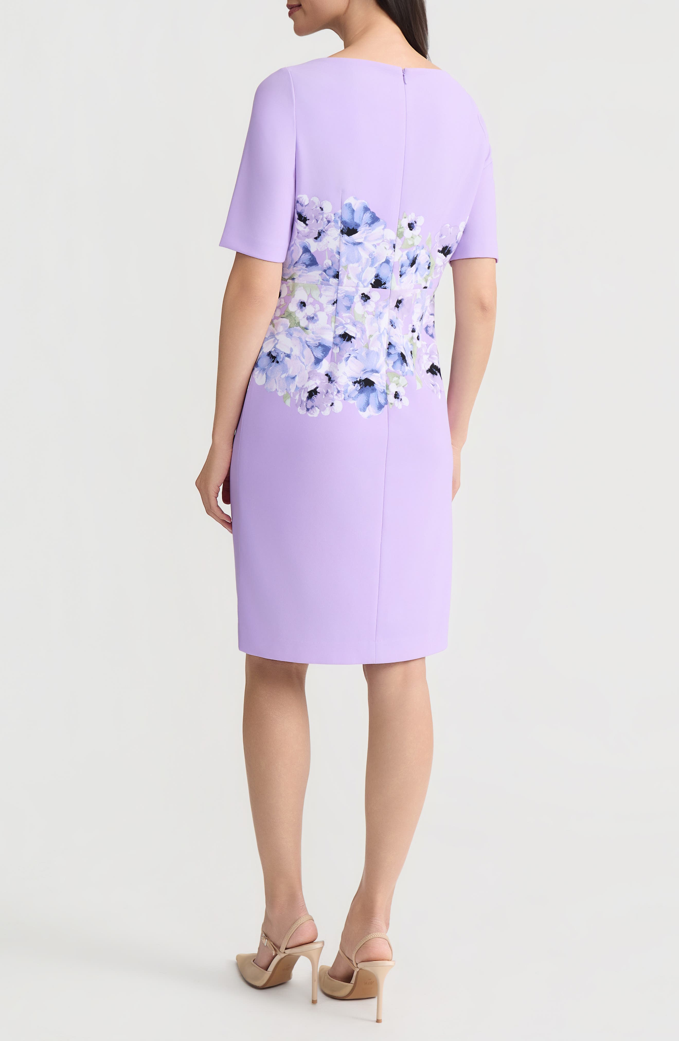 Floral Print Sheath Dress (Women) | Nordstrom
