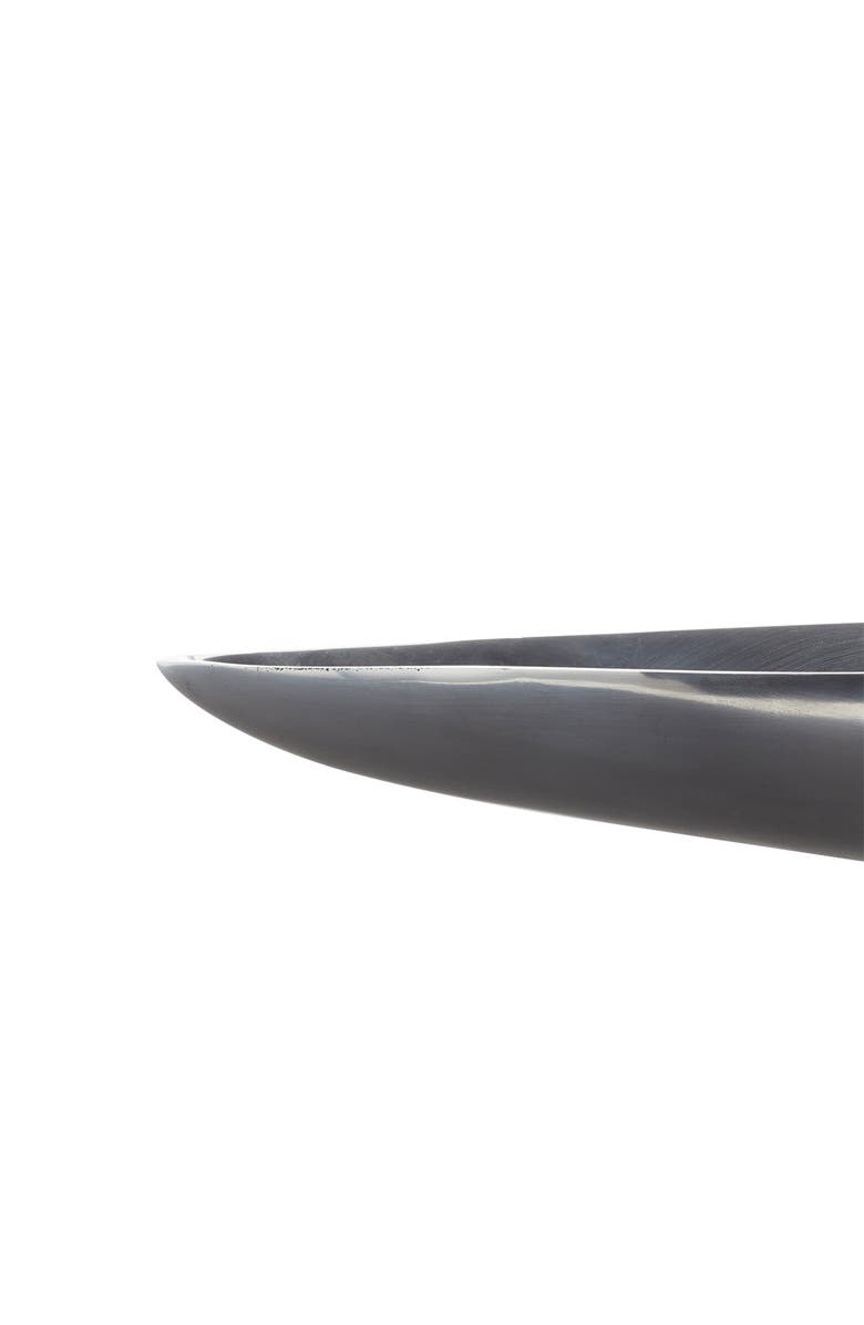 WILLOW ROW Polished Silver Modern Canoe Tray | Nordstromrack