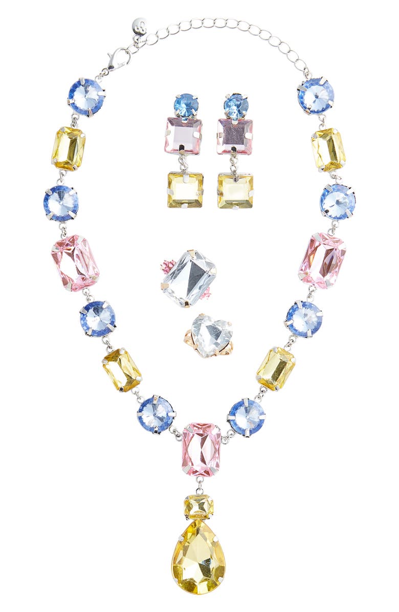 Super Smalls Kids' Black Tie Mega Jewelry Set | Nordstromrack