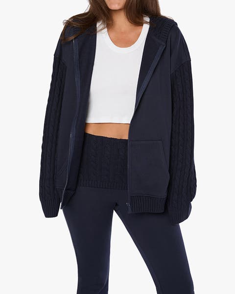 Women's Blue Zip-Up Hoodies | Nordstrom