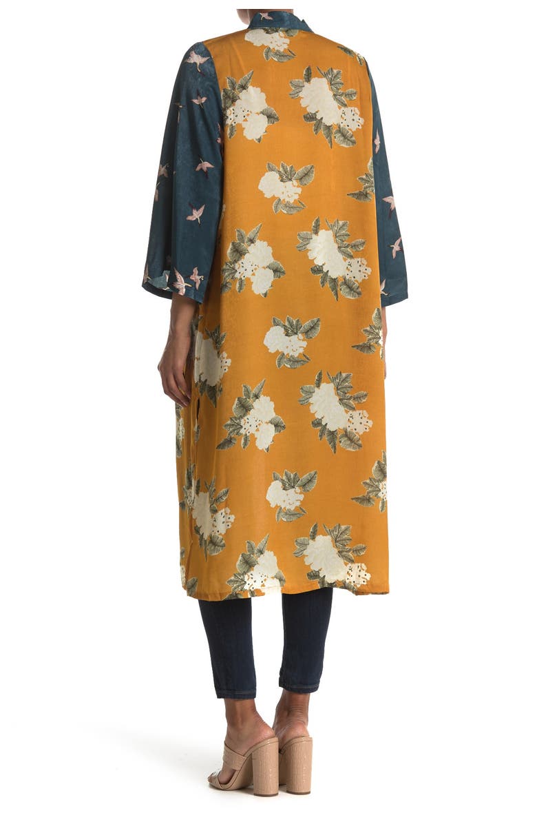 Love Token Floral Print Topper | Nordstromrack