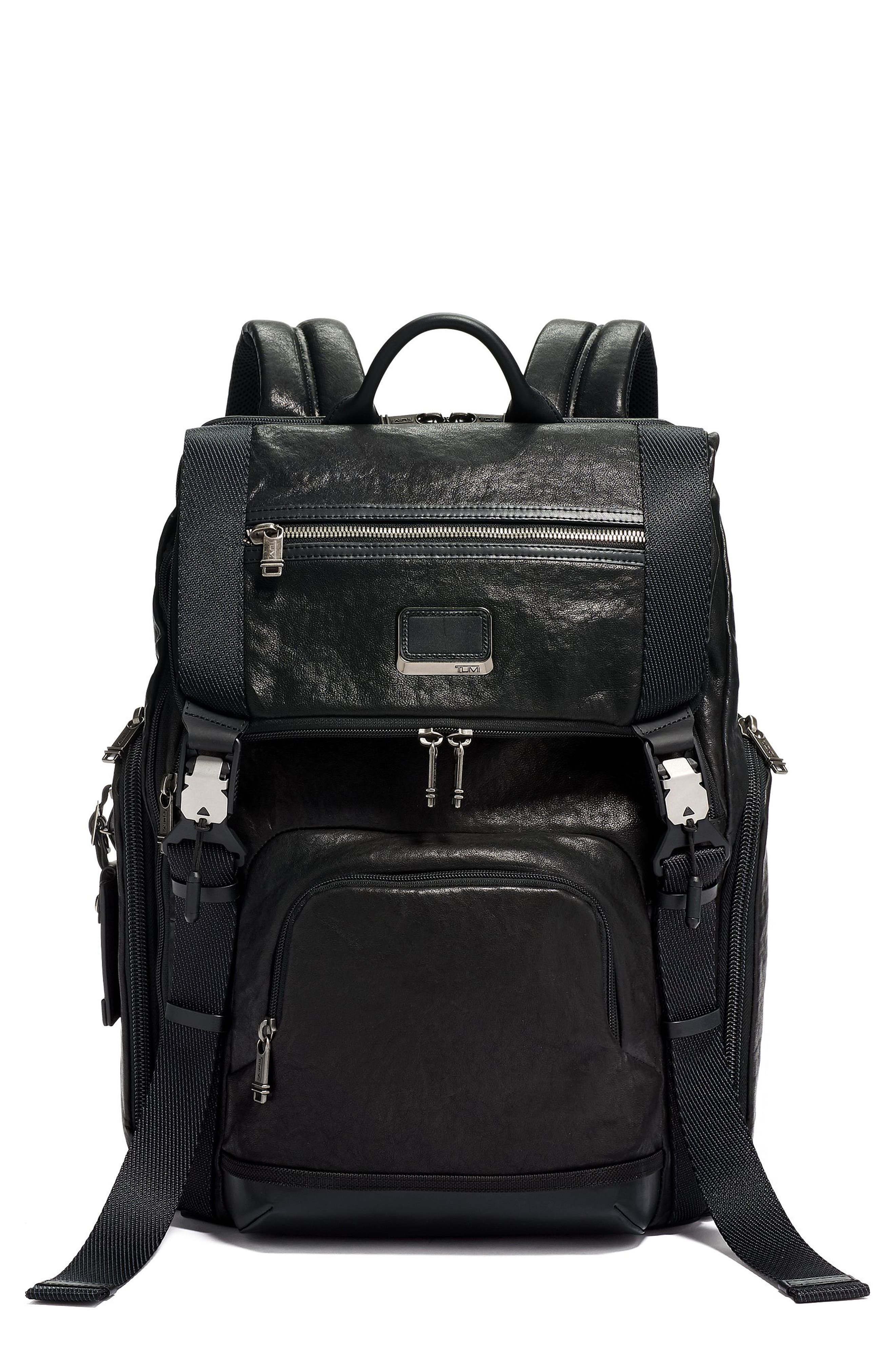 TUMI Lark Leather Backpack | Nordstrom