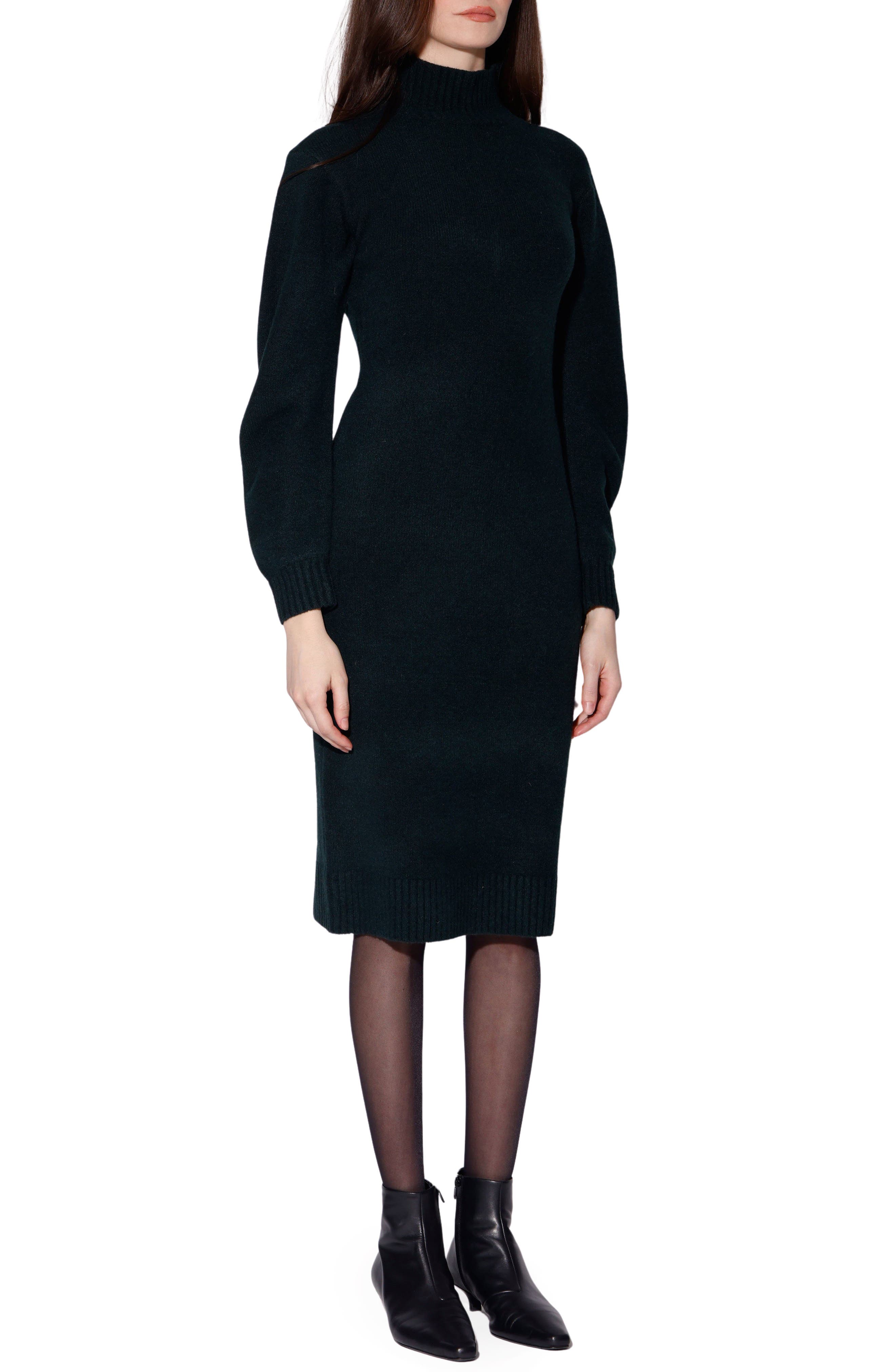 Walter Baker Adaline Long Sleeve Turtleneck Dress | Nordstromrack