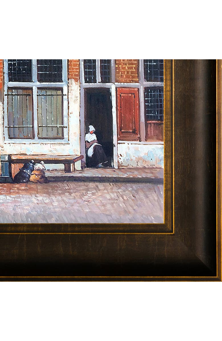 OVERSTOCK ART Little Street by Vermeer Oil Reproduction Art | Nordstromrack