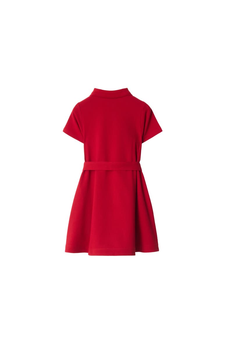 Burberry Cotton Polo Shirt Dress | Nordstrom