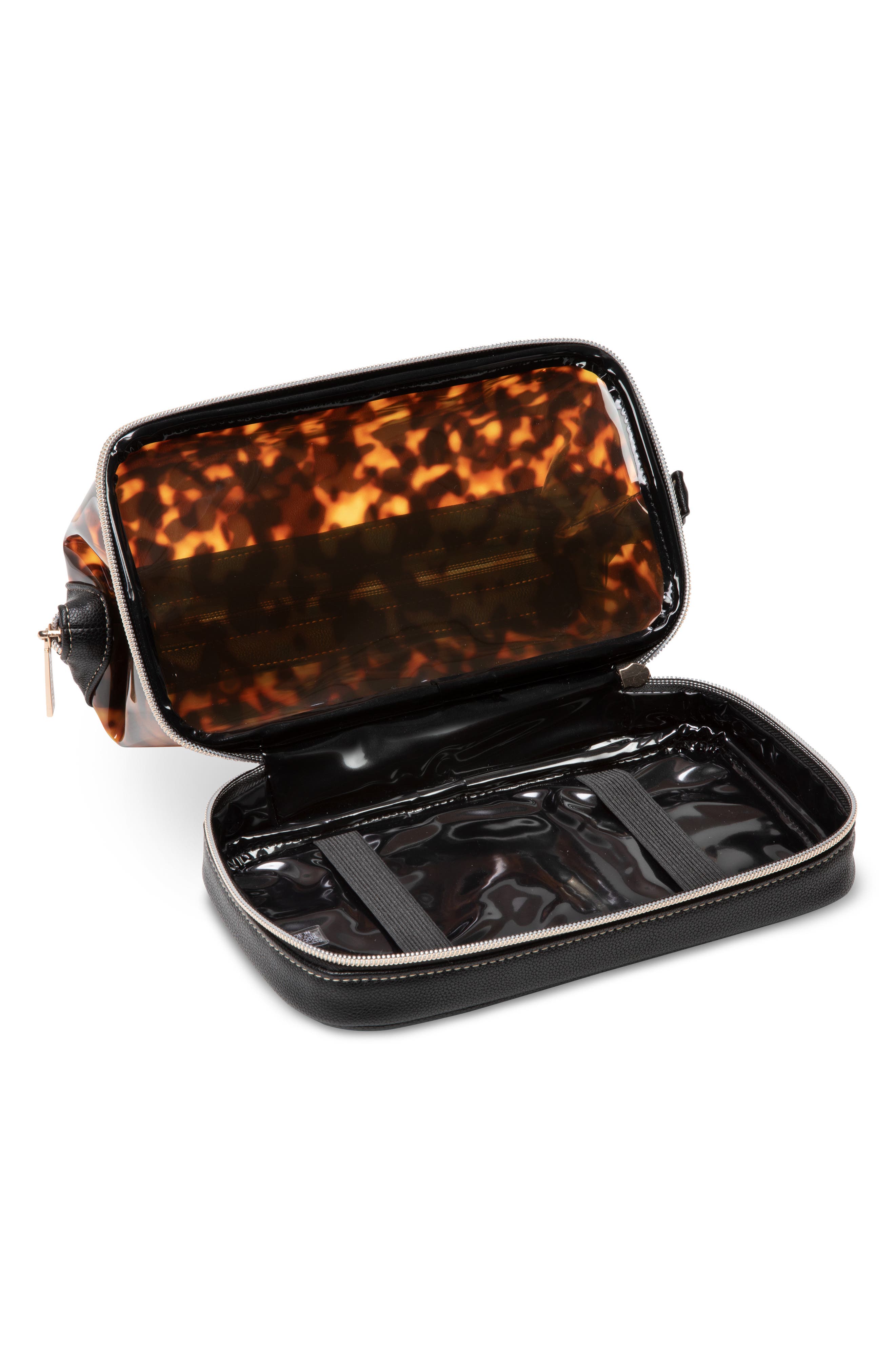 Stephanie Johnson Miami Tortoise Shell Pattern Hanna Travel Organizer ...