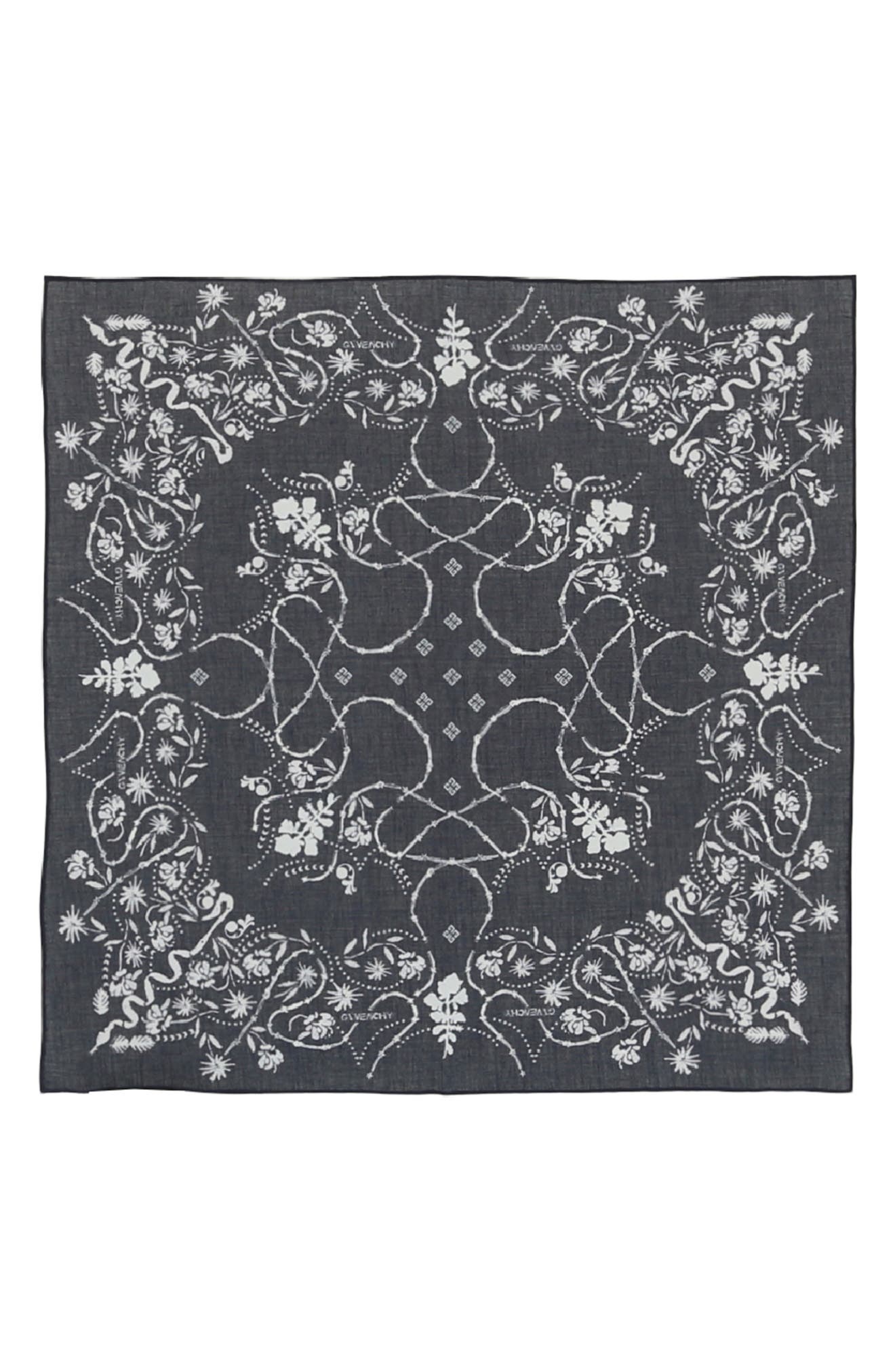 Givenchy Barbed Wire Bandana Scarf | Nordstromrack
