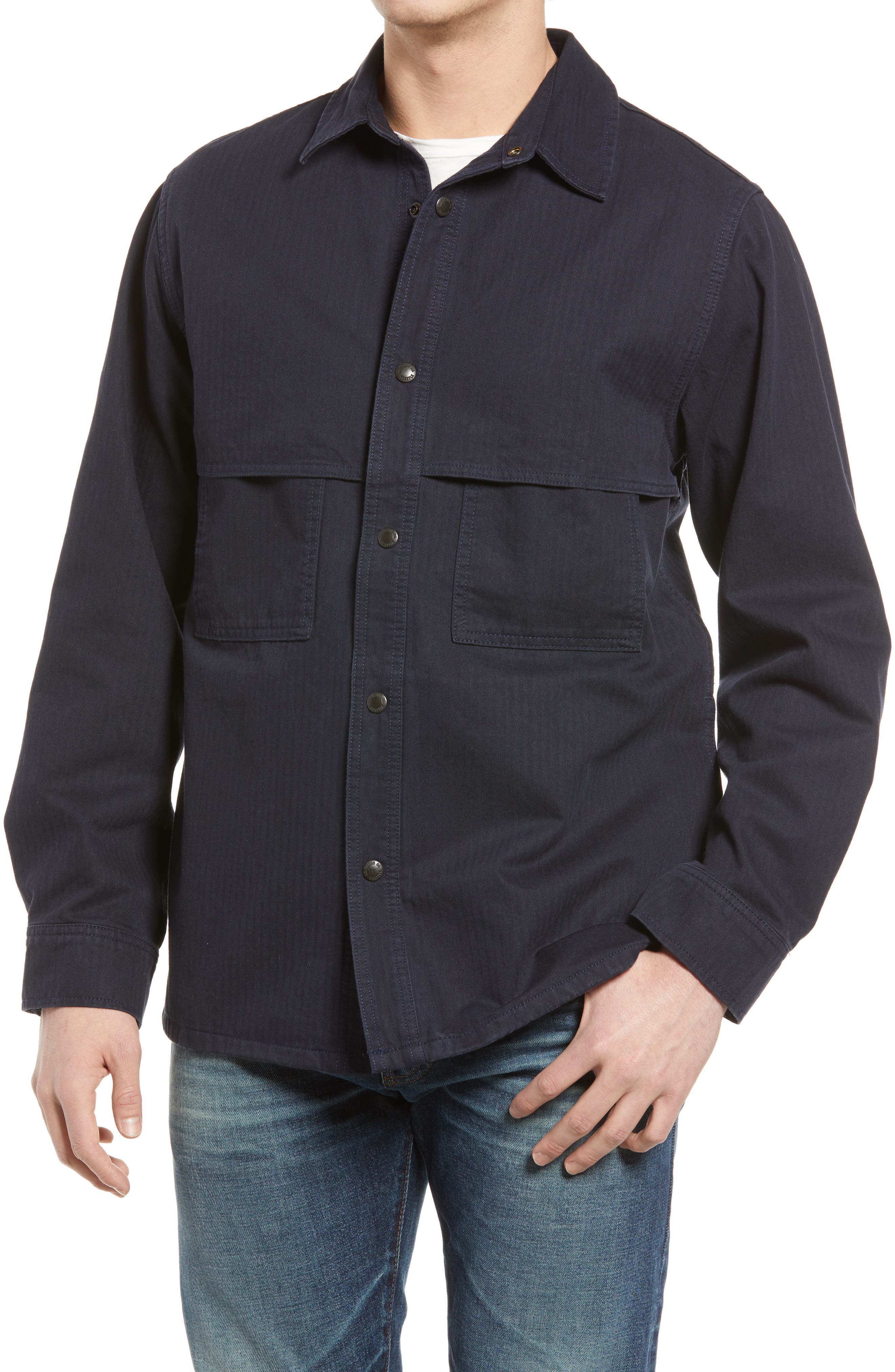 Filson Herringbone Shirt Jacket | Nordstromrack