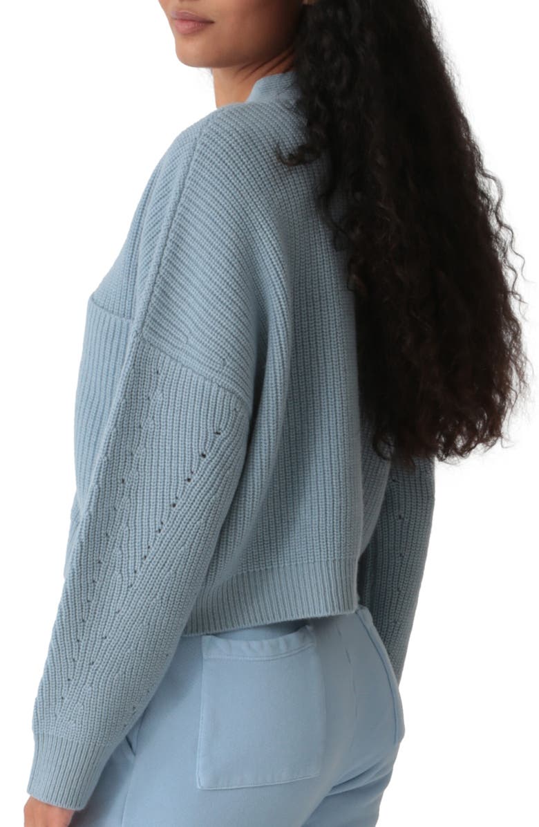 Electric & Rose Cora Merino Wool Crop Cardigan | Nordstrom