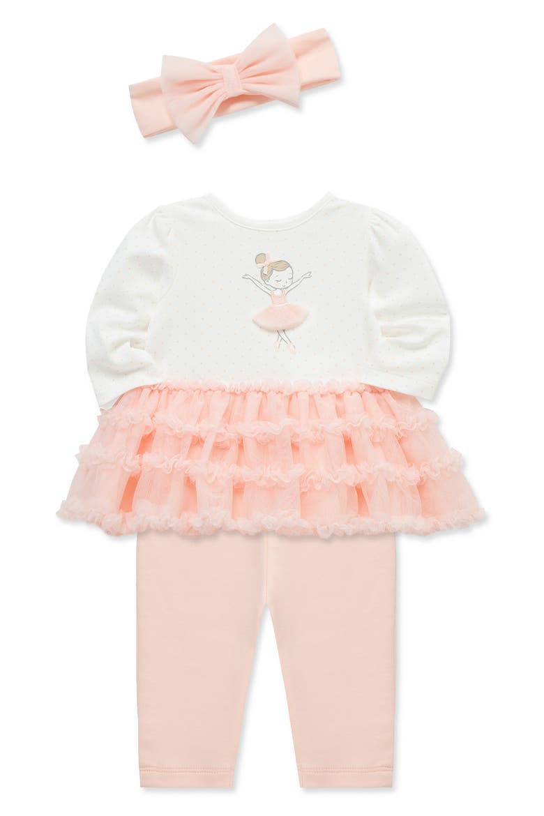 Ballerina Tutu Top, Leggings & Headband Set (Women) | Nordstromrack