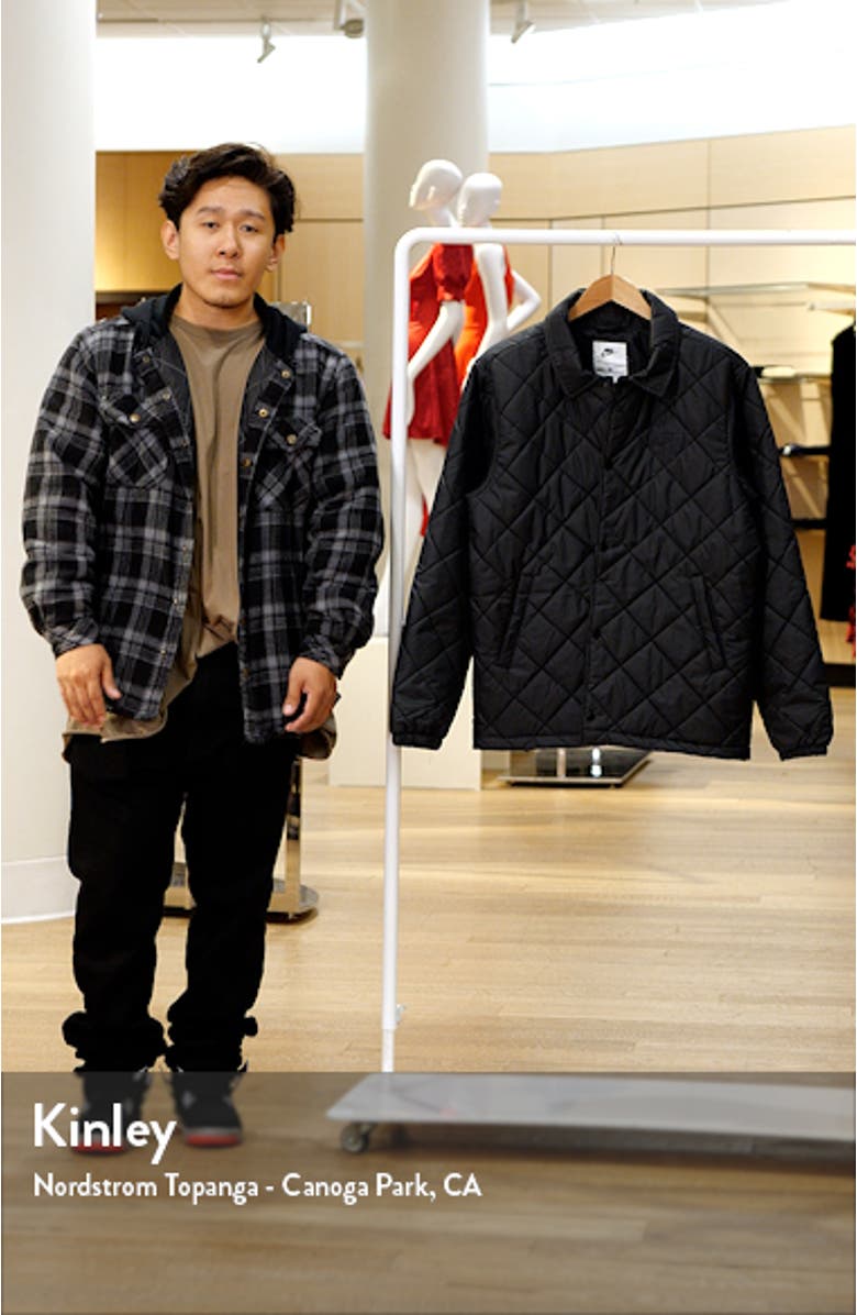 Nike Club Therma-FIT Lightweight Quilted Water Repellent Jacket ...