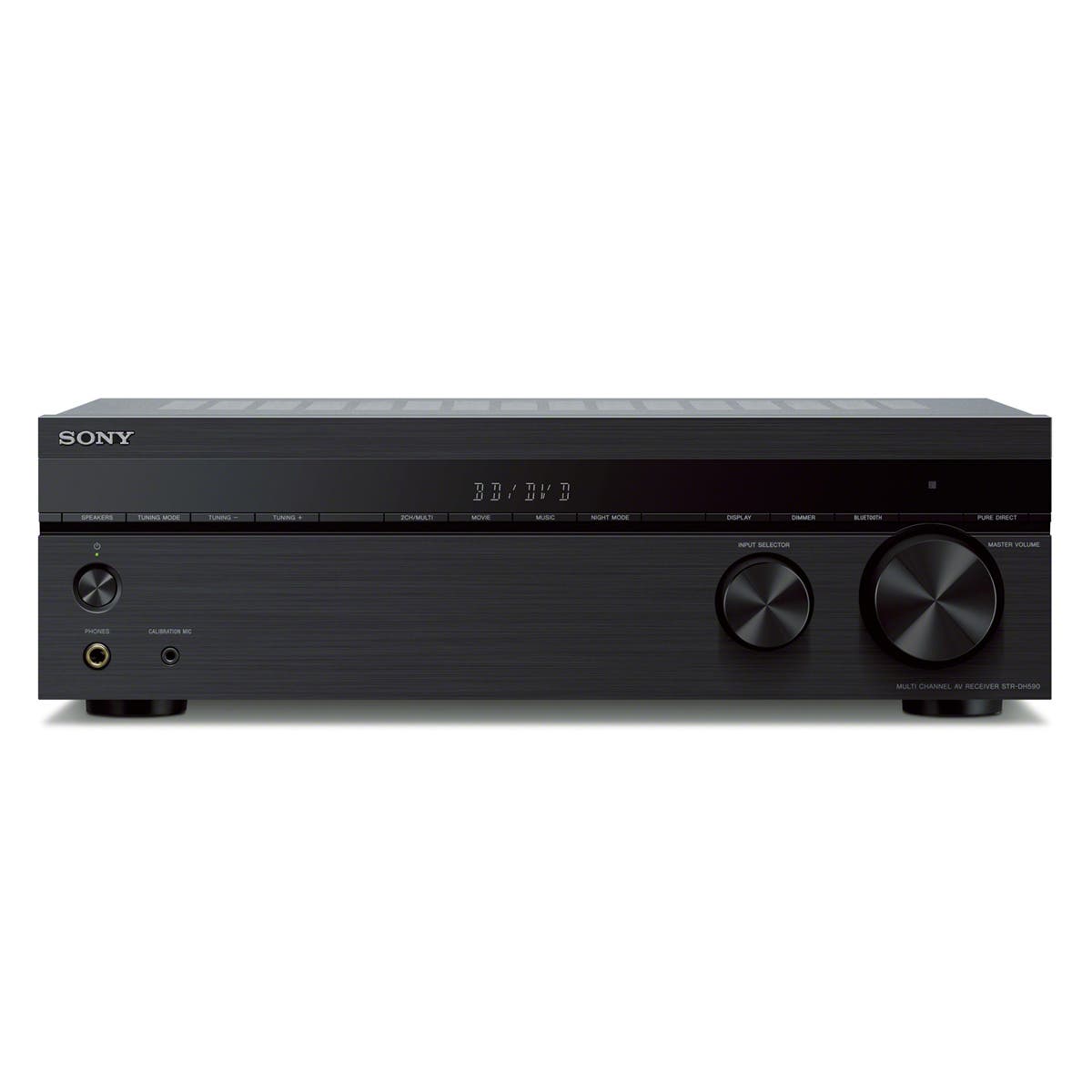 Sony STR-DH590 5.2 Multi-Channel 4K HDR AV Receiver with Bluetooth ...