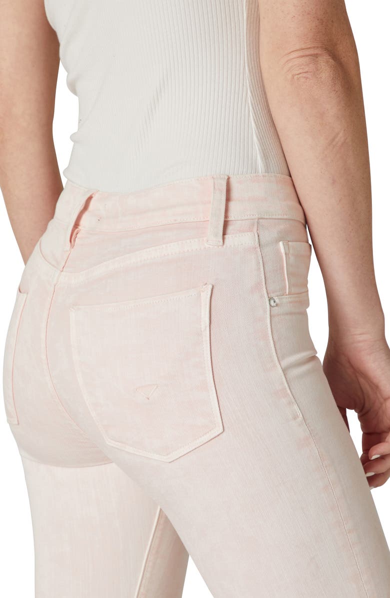 Hudson Jeans Nico Coated Mid Rise Ankle Skinny Jeans | Nordstromrack