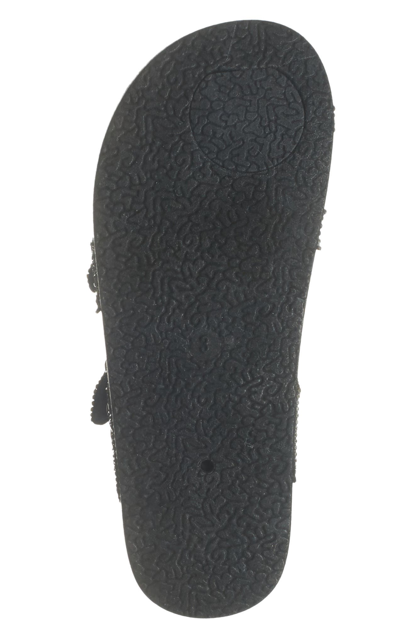 TOP MODA Hawk Rhinestone Strap Slide Sandal | Nordstromrack