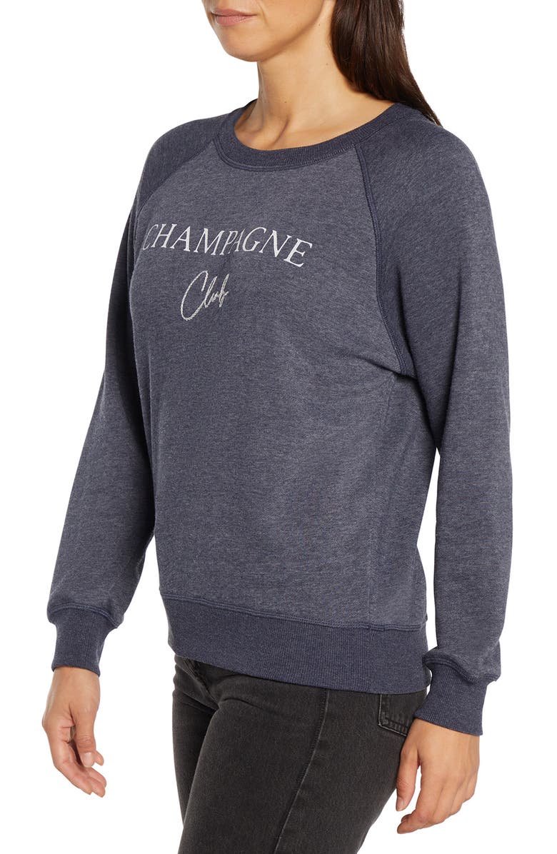 Wildfox Keely Champagne Club Sweatshirt | Nordstromrack