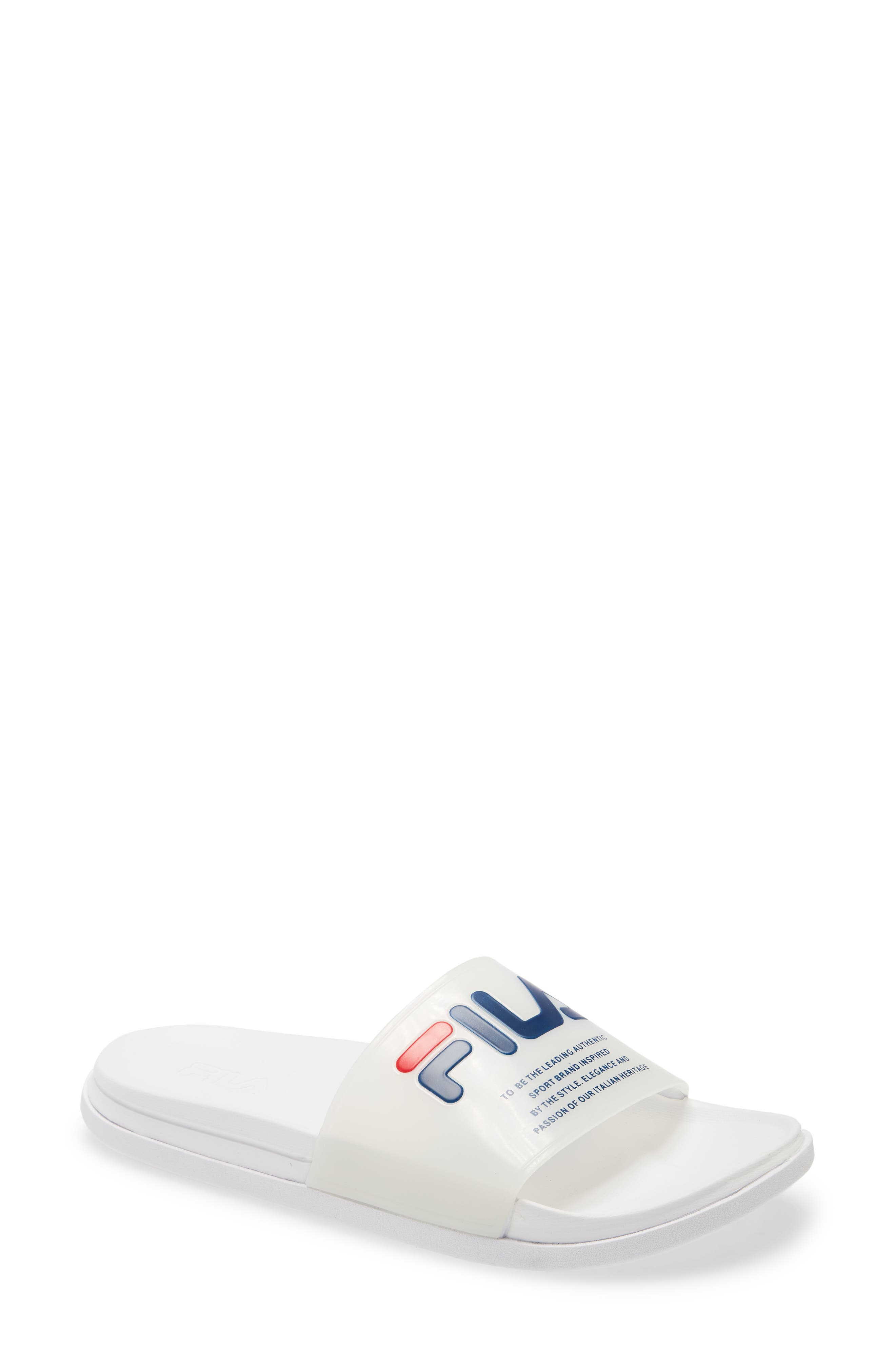 FILA Lux Clear Sport Slide (Women) | Nordstrom