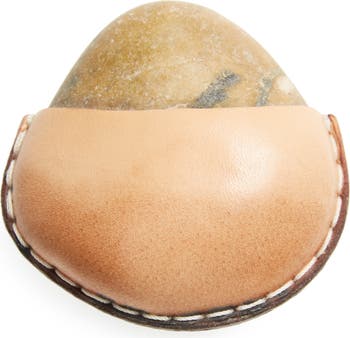 Made Solid Small Leather Wrapped Stone | Nordstrom