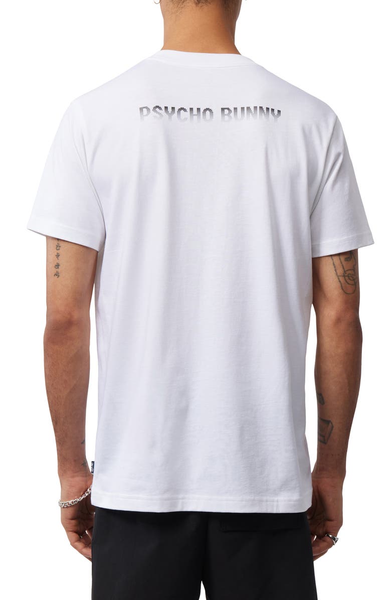 Psycho Bunny Strype Graphic Tee | Nordstrom