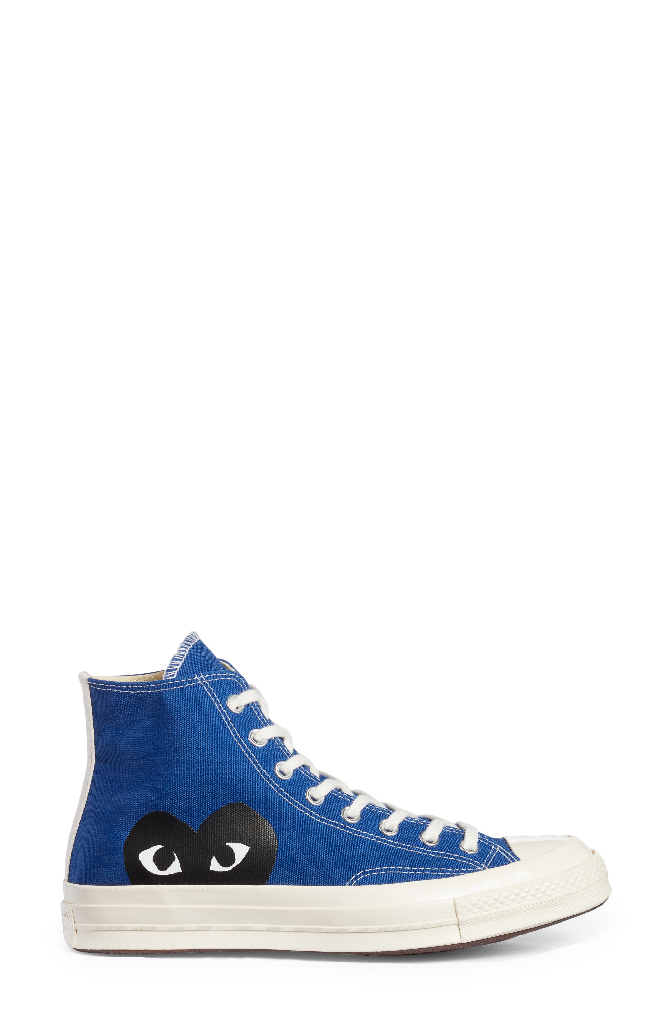 Comme des Garçons PLAY x Converse Chuck Taylor® Hidden Heart High Top ...