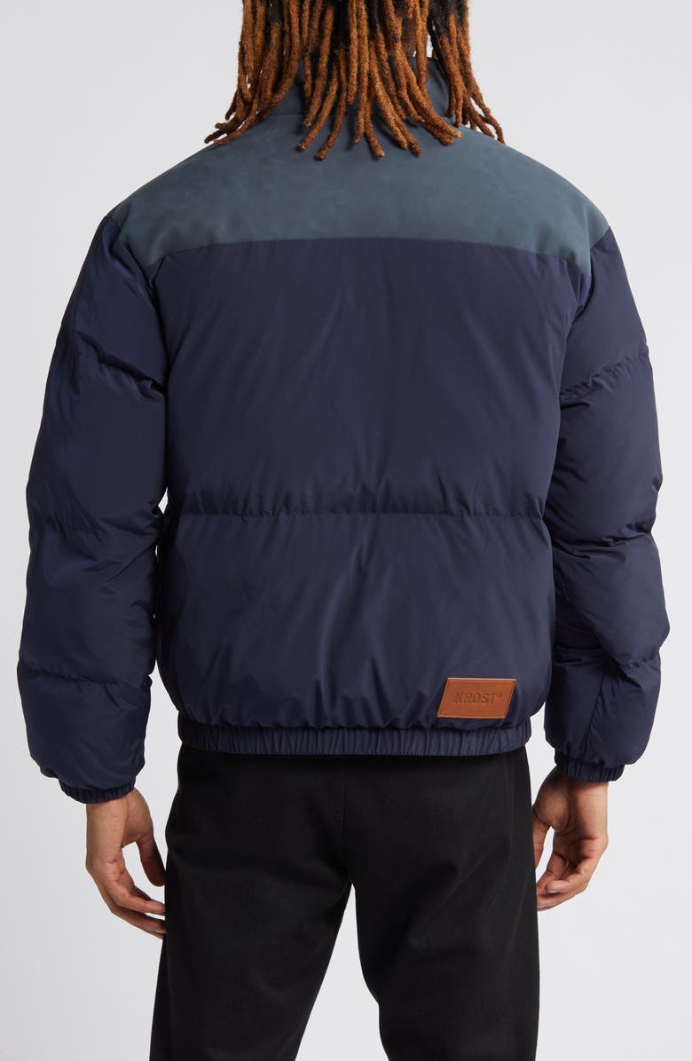 KROST Water Repellent Mixed Media Puffer Jacket | Nordstromrack