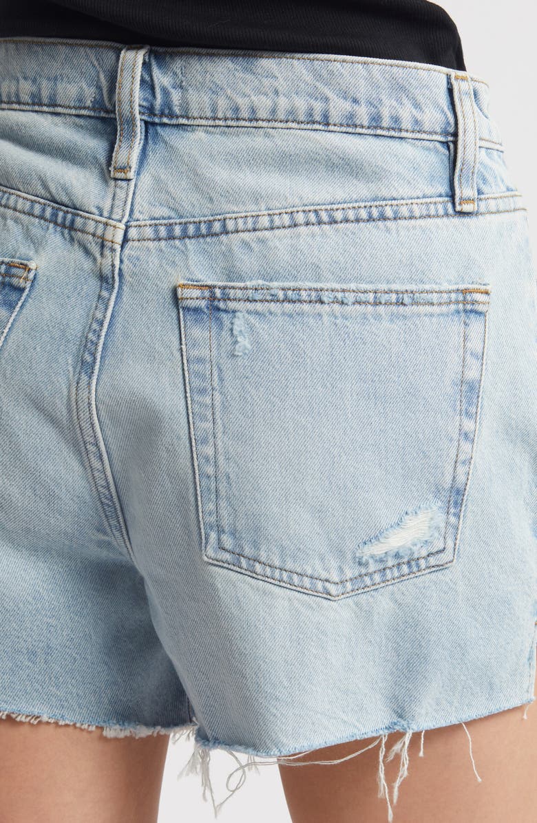 FRAME The Vintage Relaxed Denim Shorts | Nordstromrack