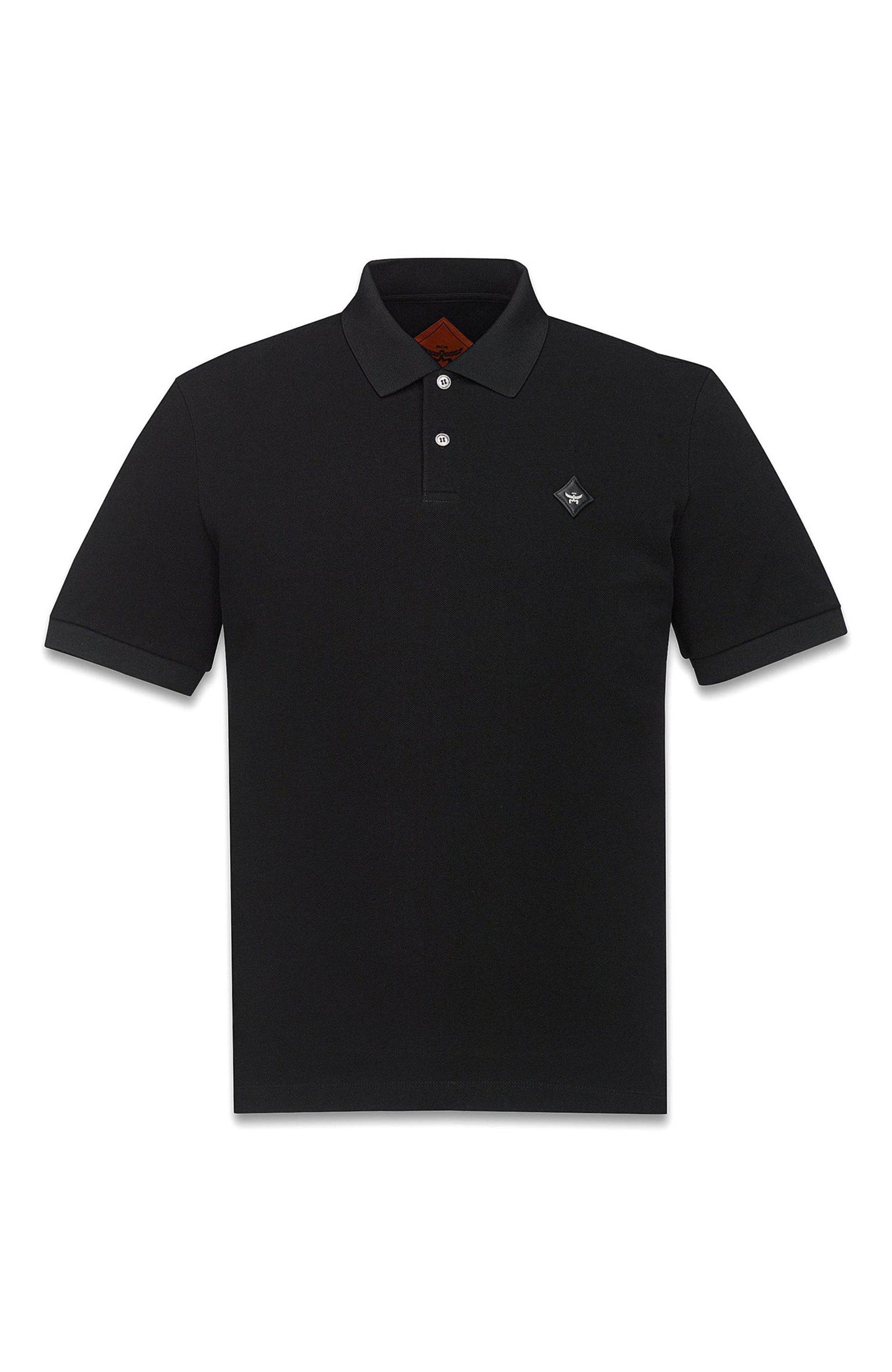 MCM Diamond Patch Piqué Polo | Nordstrom