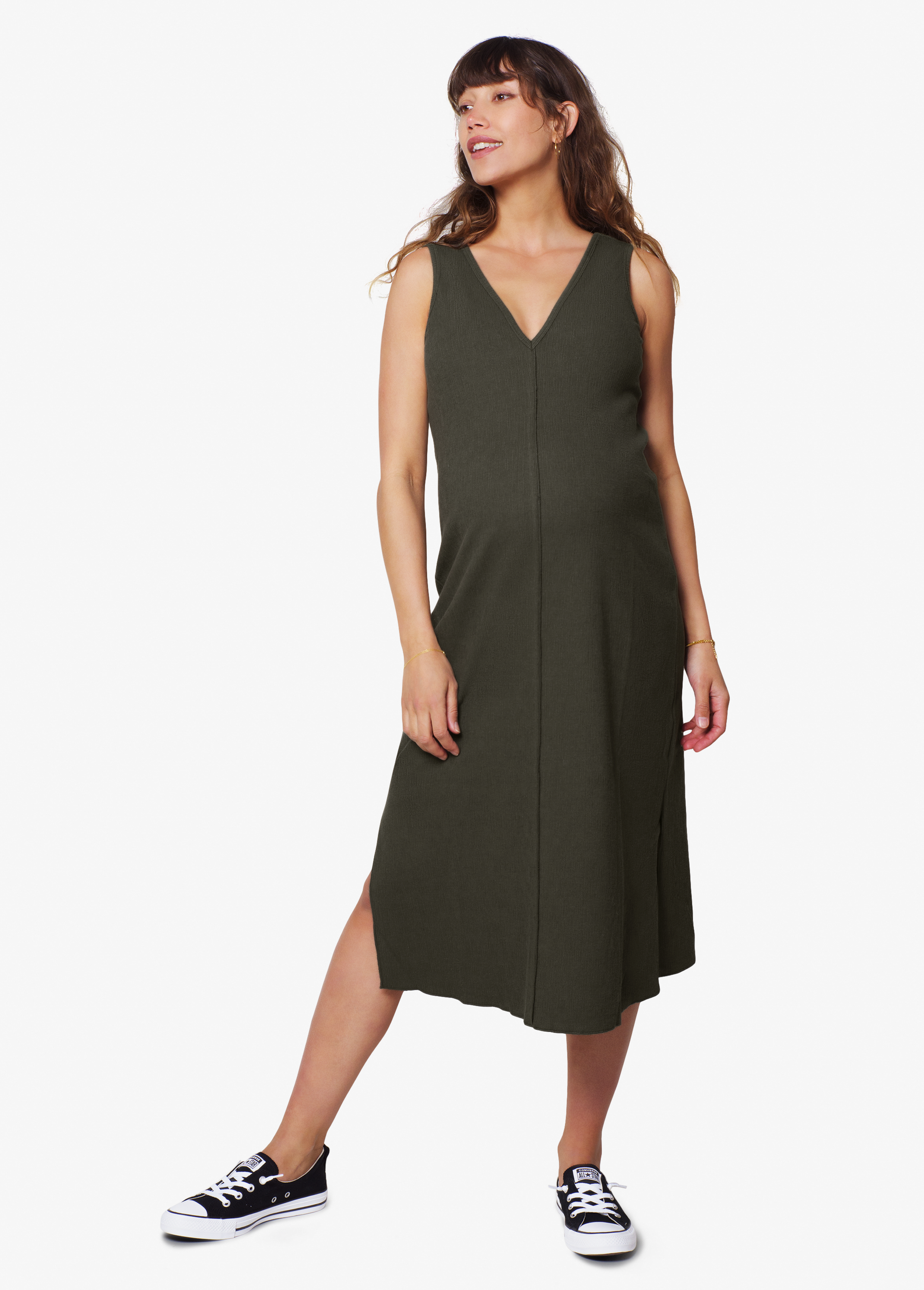 Ingrid & Isabel Maternity Everywear Column Dress | Nordstrom
