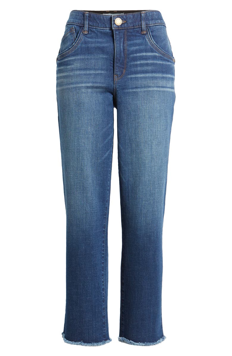 Wit & Wisdom 'Ab'Solution High Waist Ankle Slim Straight Leg Jeans ...