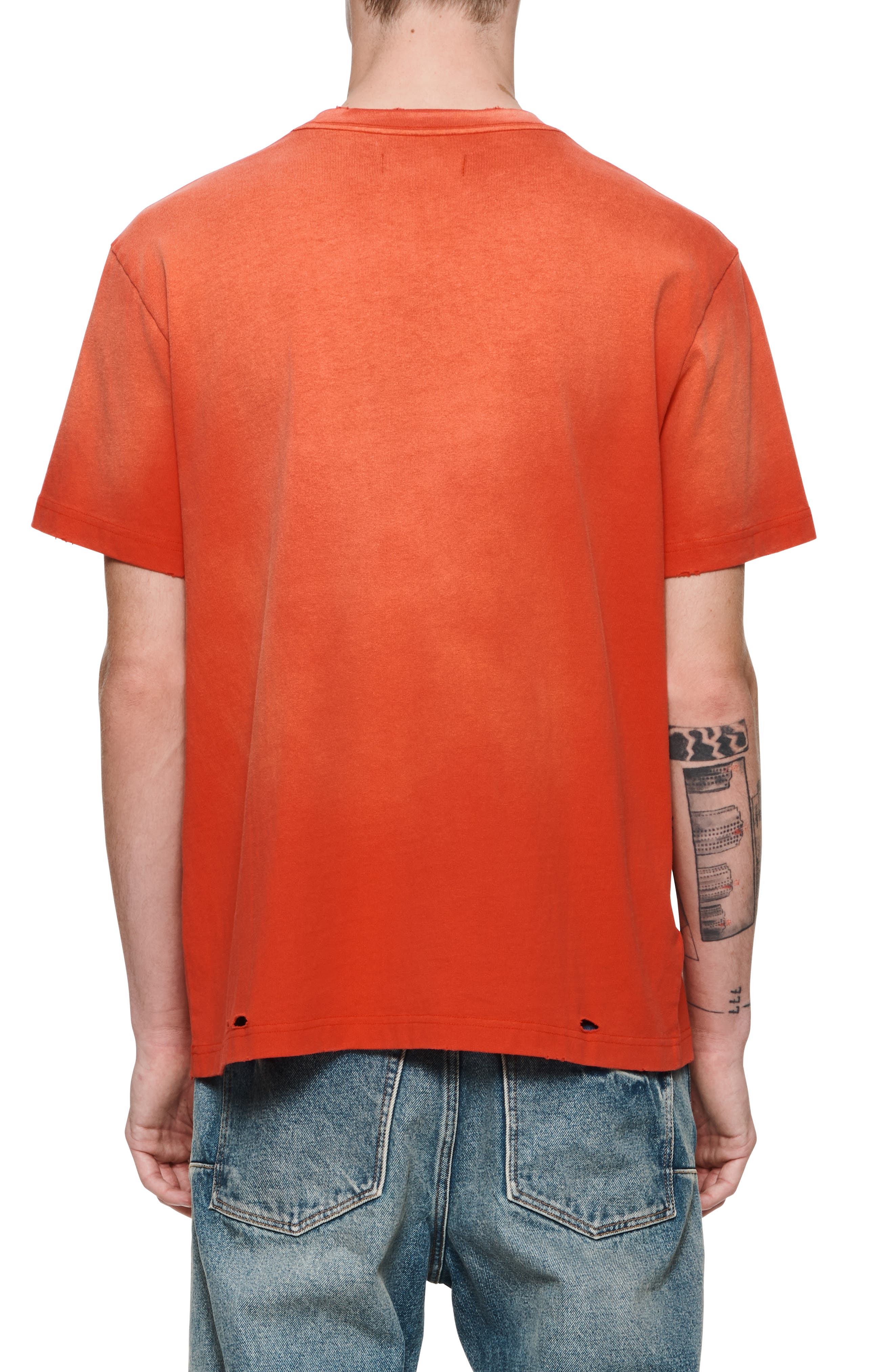 PURPLE BRAND Distressed Logo Graphic T-Shirt | Nordstromrack