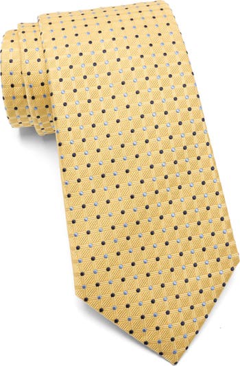 Duchamp Patterned Silk Tie | Nordstromrack