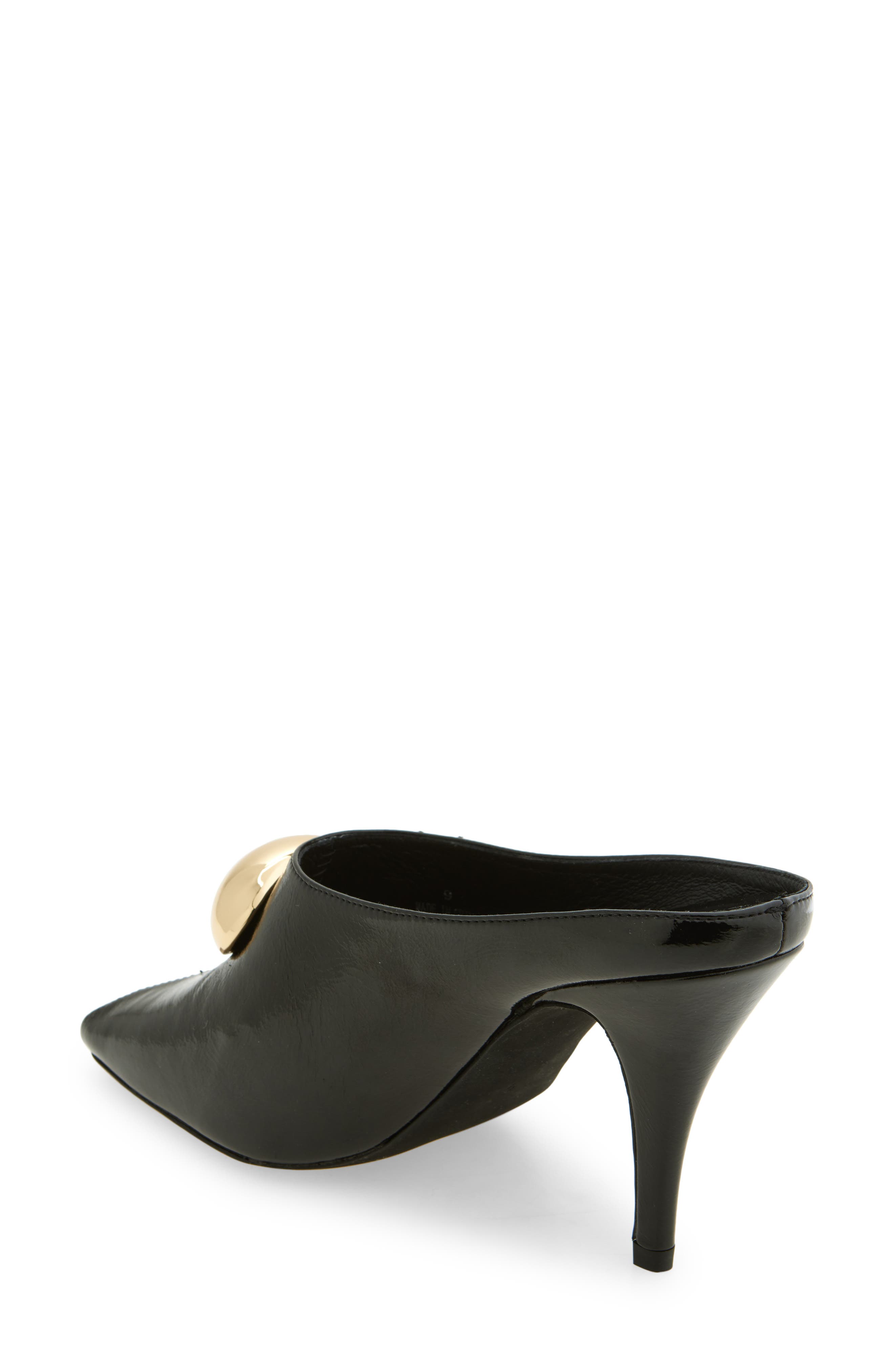 Jeffrey Campbell Cheeky-O Peep Toe Mule (Women) | Nordstromrack