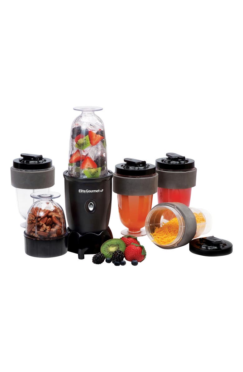 MAXI-MATIC Elite Cuisine EPB-1800A 17 Piece Personal Drink Blender ...