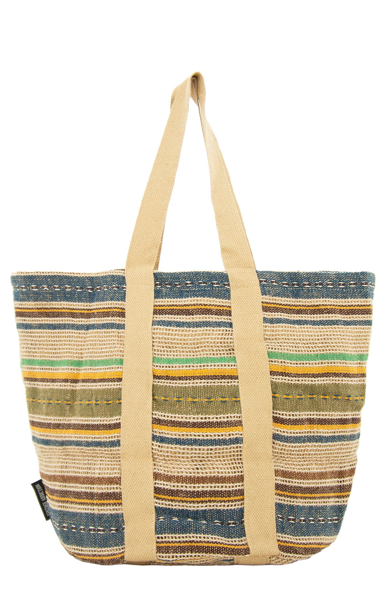 VINTAGE ADDICTION Striped Tote Bag | Nordstromrack