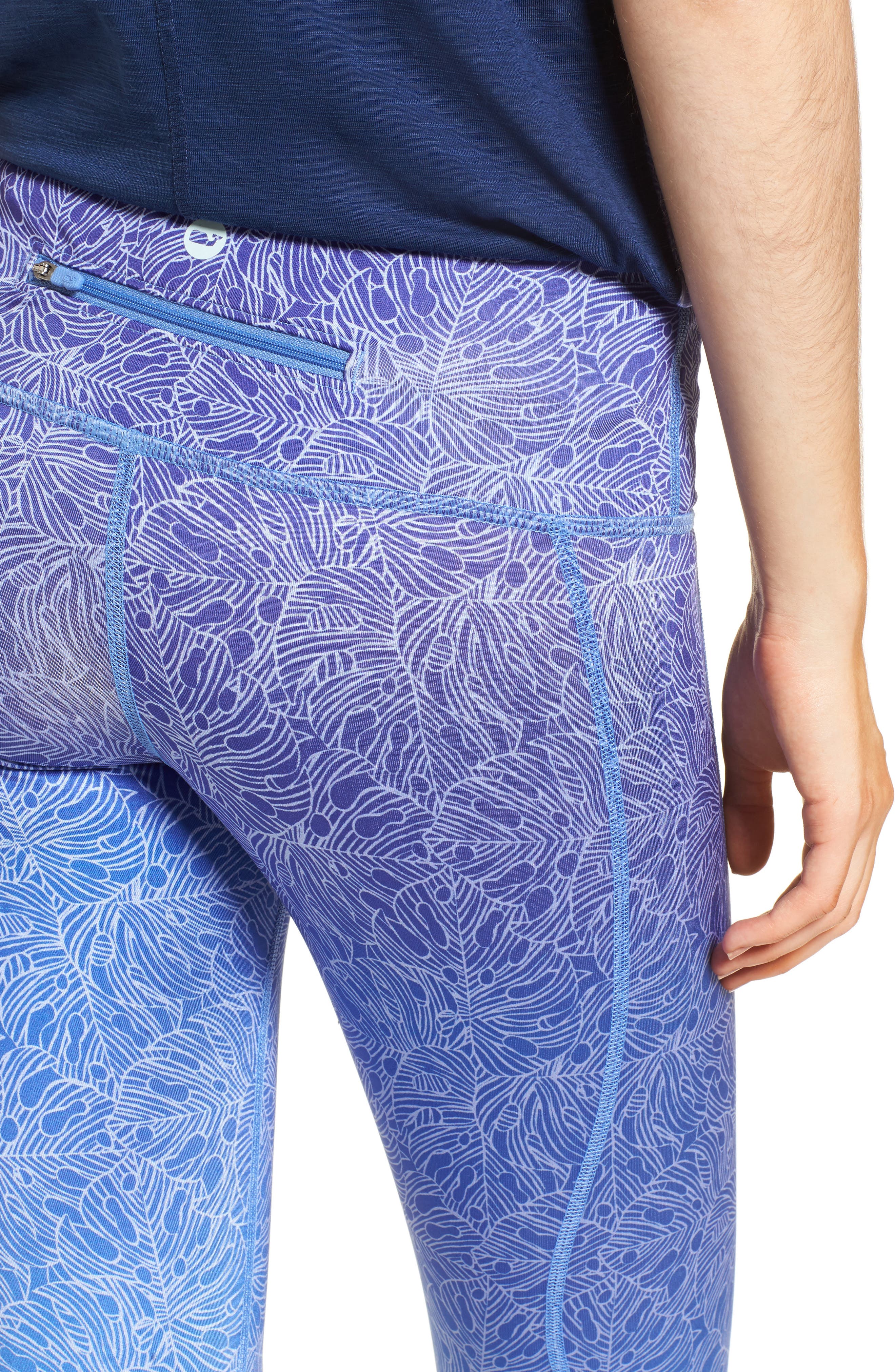Ombré Monstera Performance Leggings (Women) | Nordstromrack
