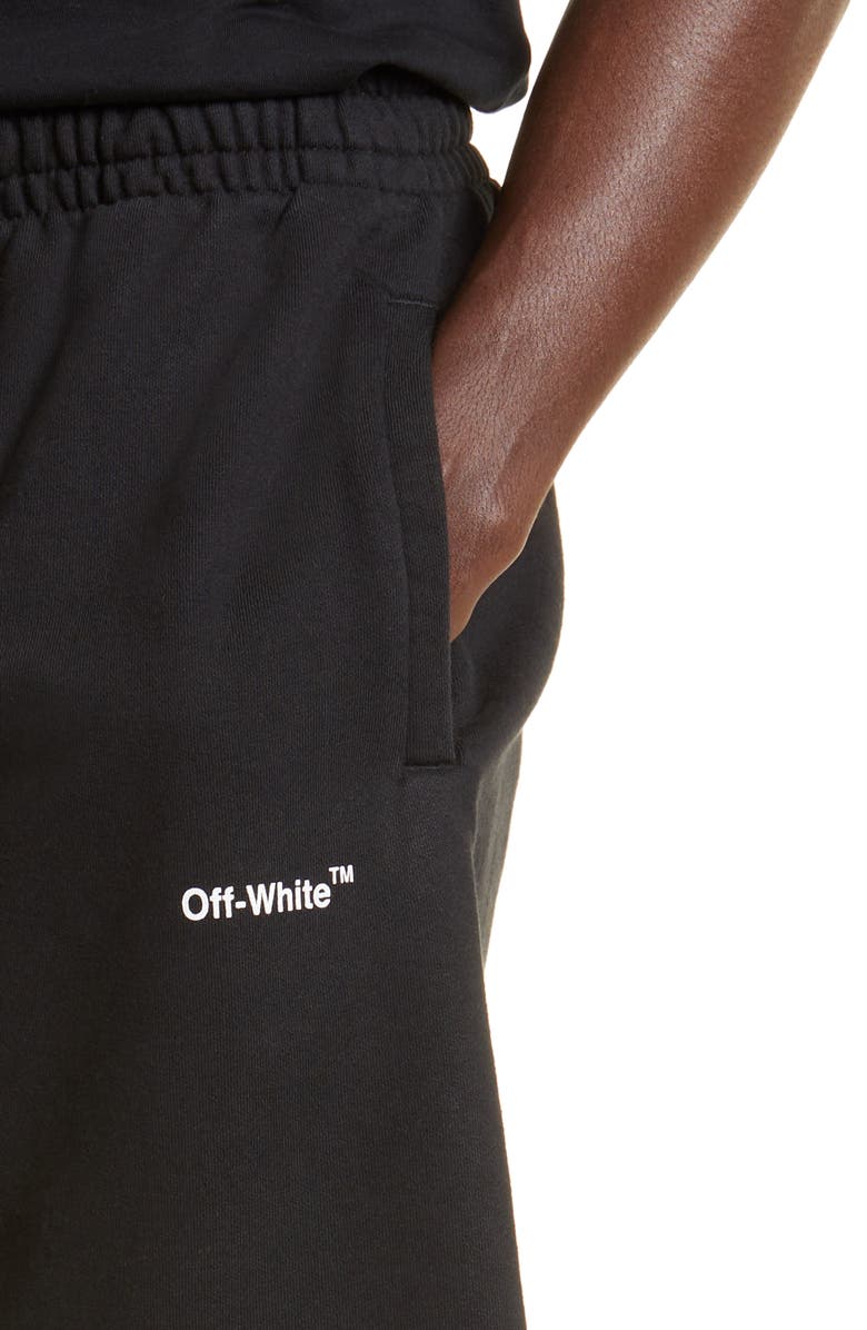 Off-White Men's Chain Arrow Sweat Shorts | Nordstrom