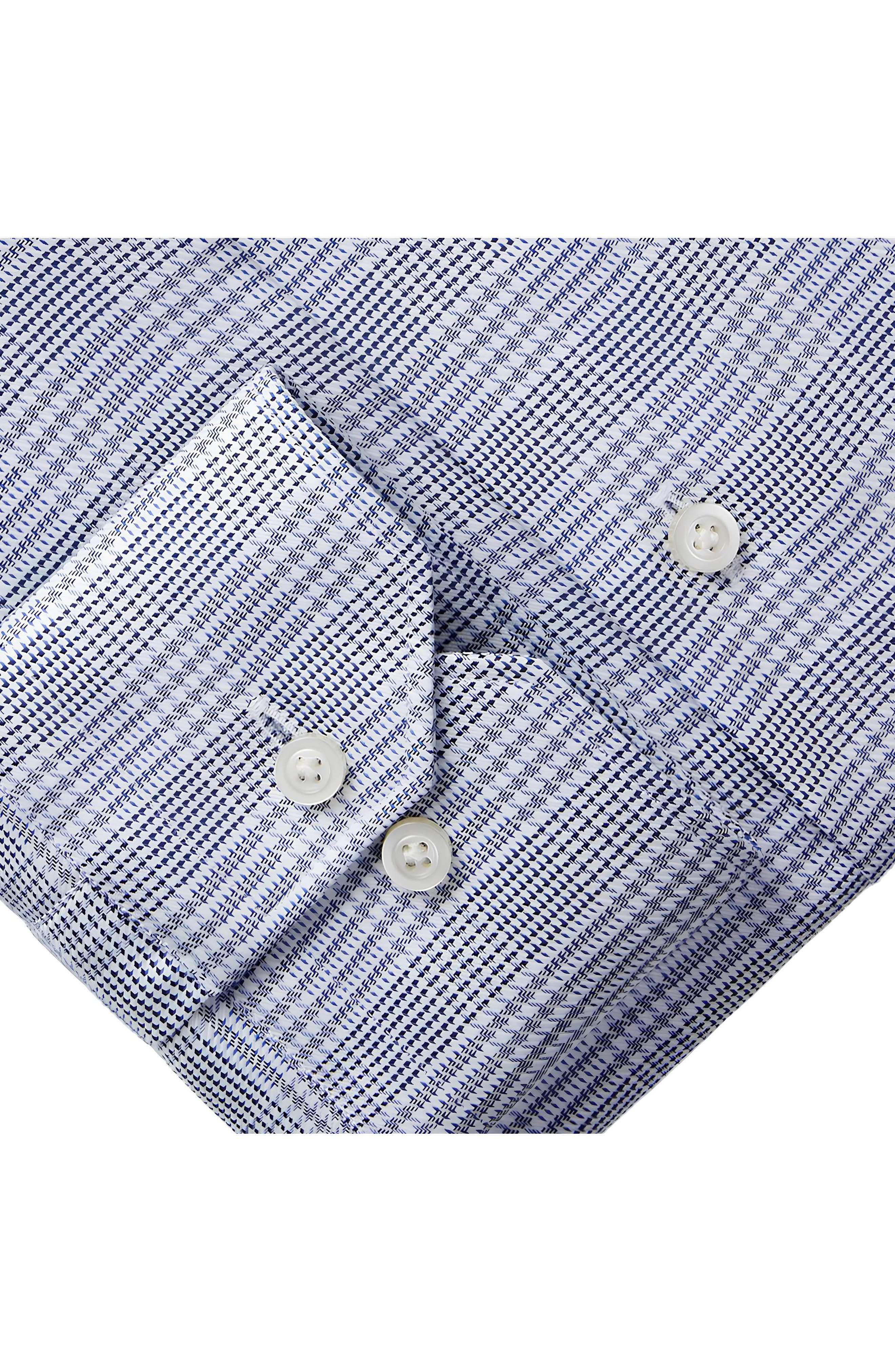 Modern Fit Check Cotton Dress Shirt (Men) | Nordstromrack